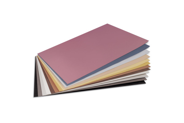 CLAIREFONTAINE PASTELMAT Papier A2+ hellgrau 5 Blatt, 96020C Tintenmax.ch