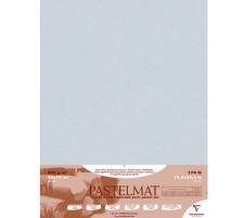 CLAIREFONTAINE PASTELMAT Papier A2+ hellgrau 5 Blatt, 96020C Tintenmax.ch